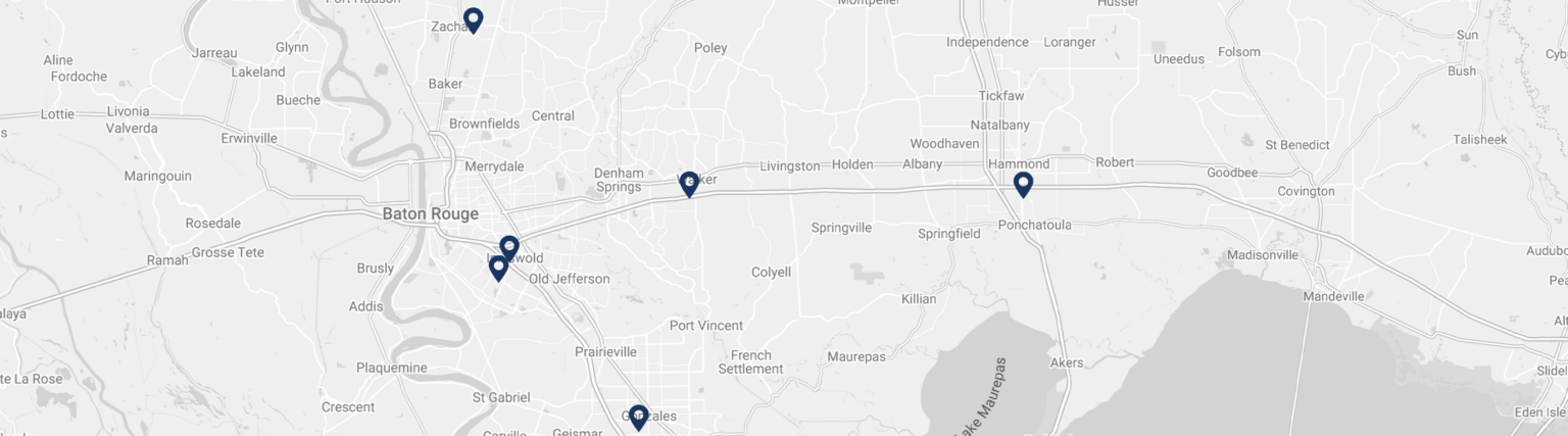 Locations | Baton Rouge Orthopaedic Clinic