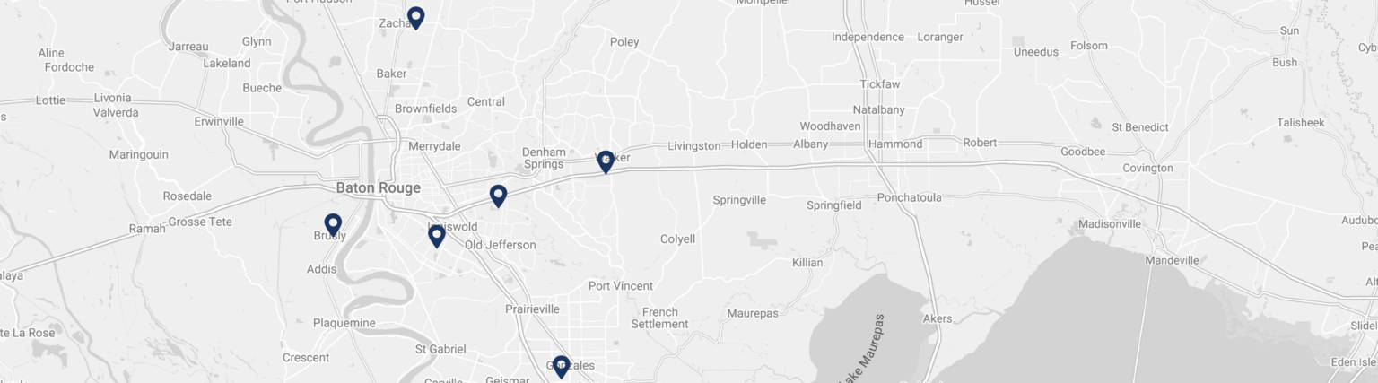 Locations | Baton Rouge Orthopaedic Clinic