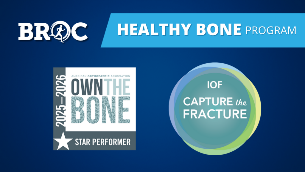 Healthy Bone Program | Baton Rouge Orthopaedic Clinic