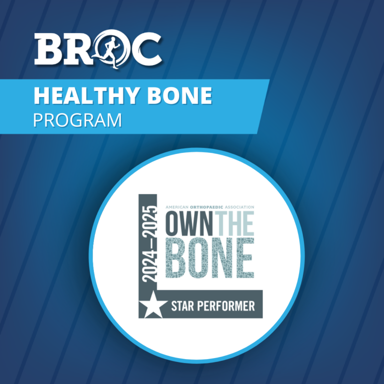 Healthy Bone Program | Baton Rouge Orthopaedic Clinic